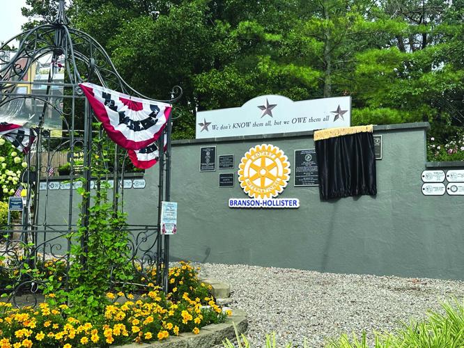 Unique memorial plaque in Veterans Garden honors Marine | Local News ...