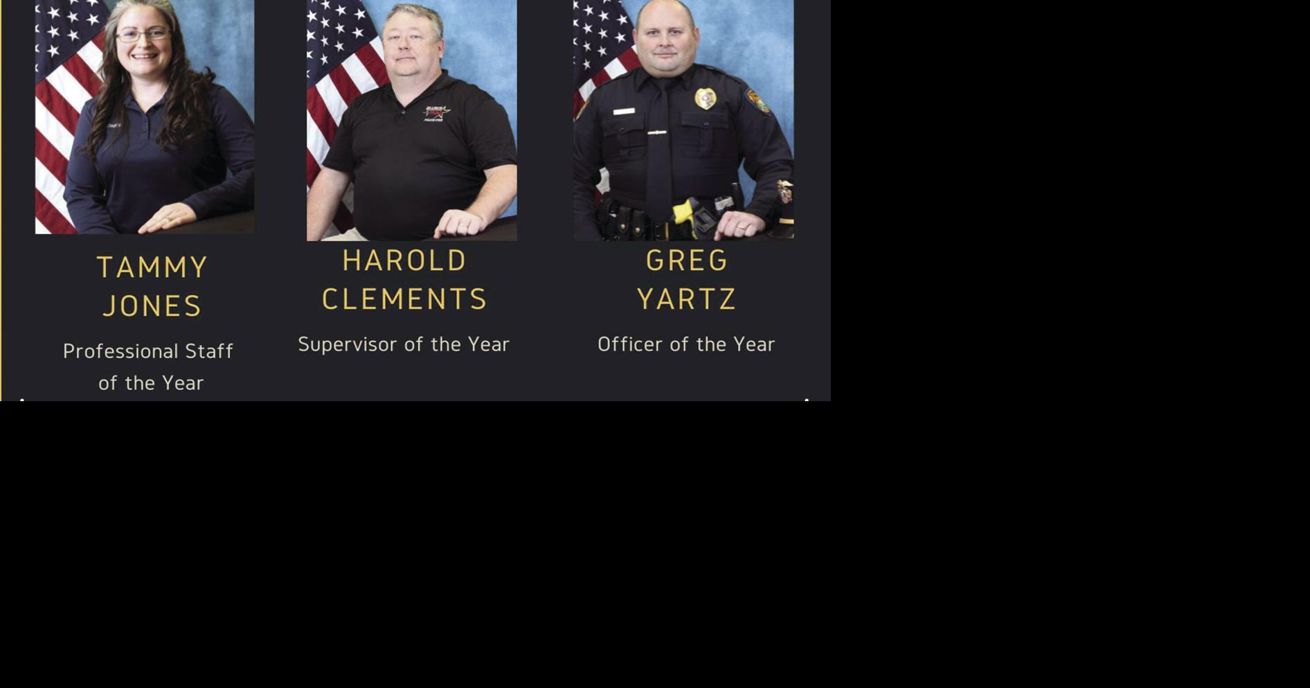 2nd annual Branson Police Department Awards held | Local News ...