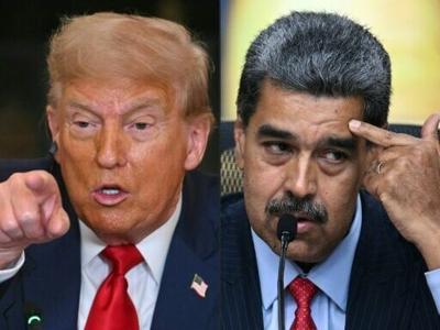 Trump says Venezuela's Maduro captured in 'large scale' US strike ...