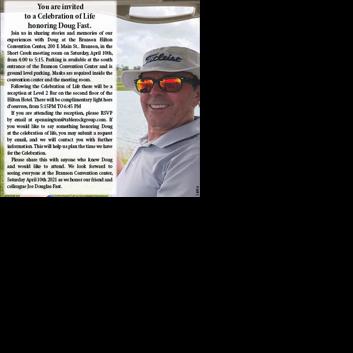 Doug Fast | Obituaries | bransontrilakesnews.com