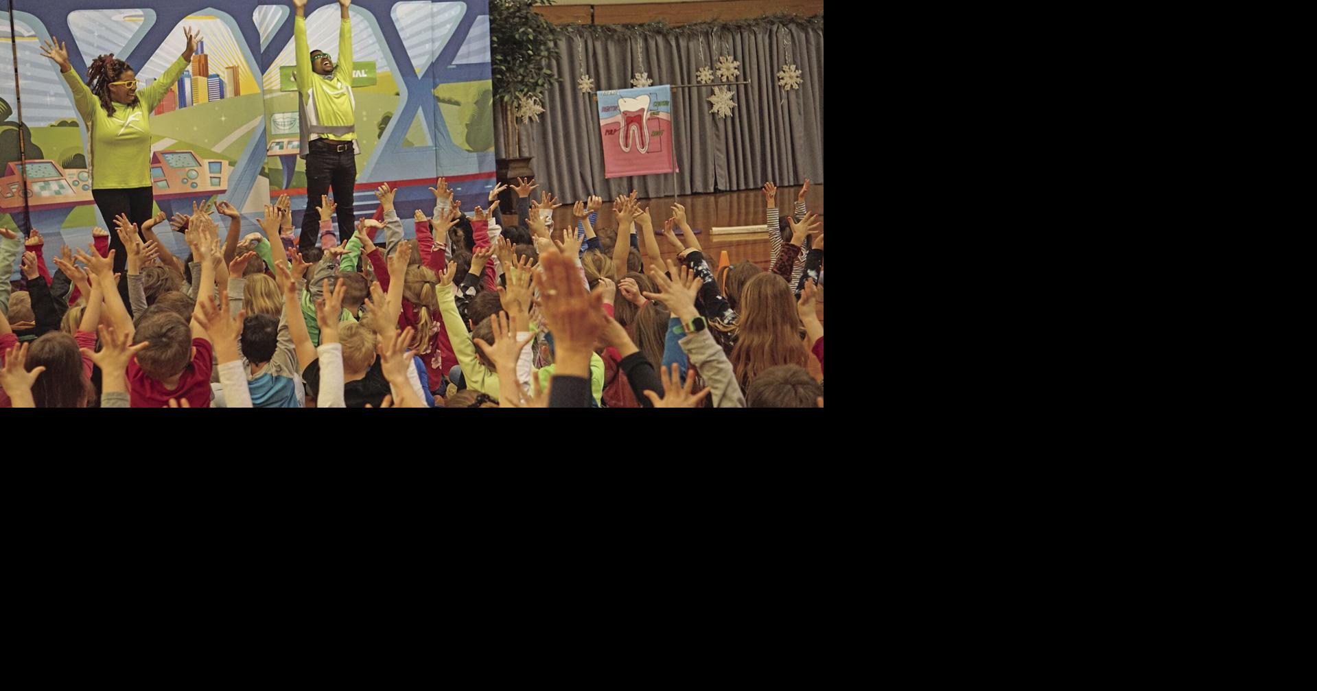 Captain Super Grin teaches healthy dental habits | News Free ...