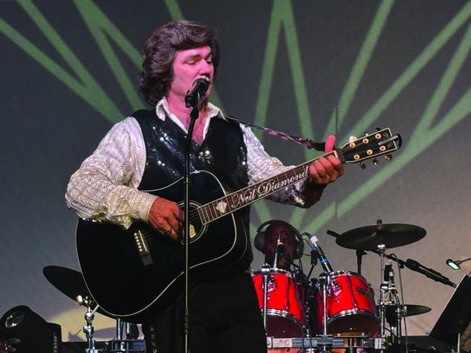 Allynn makes a beautiful noise as Neil Diamond at God and Country ...