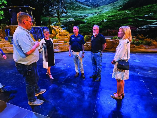 Missouri Lt. Governor David Wasinger visits Sight and Sound ...