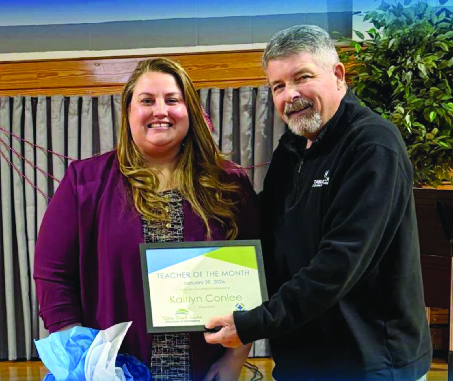 Hurley teacher Kaitlyn Conlee named Table Rock Community Bank Teacher ...