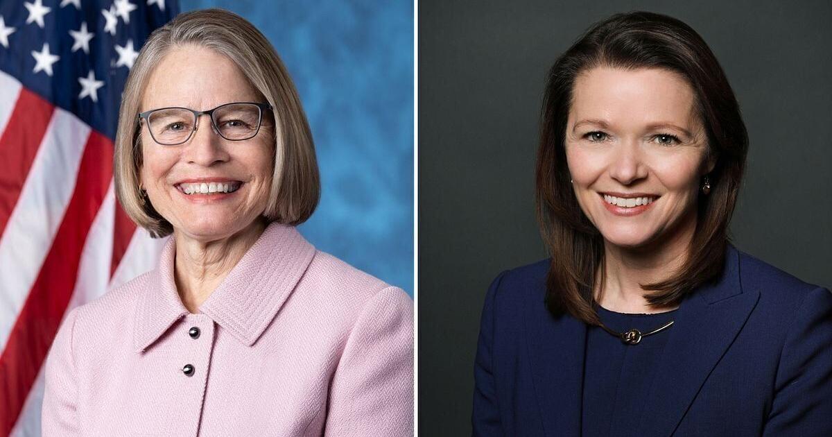 Miller-Meeks, Bohannan spar over taxes, tariffs in heated debate ...