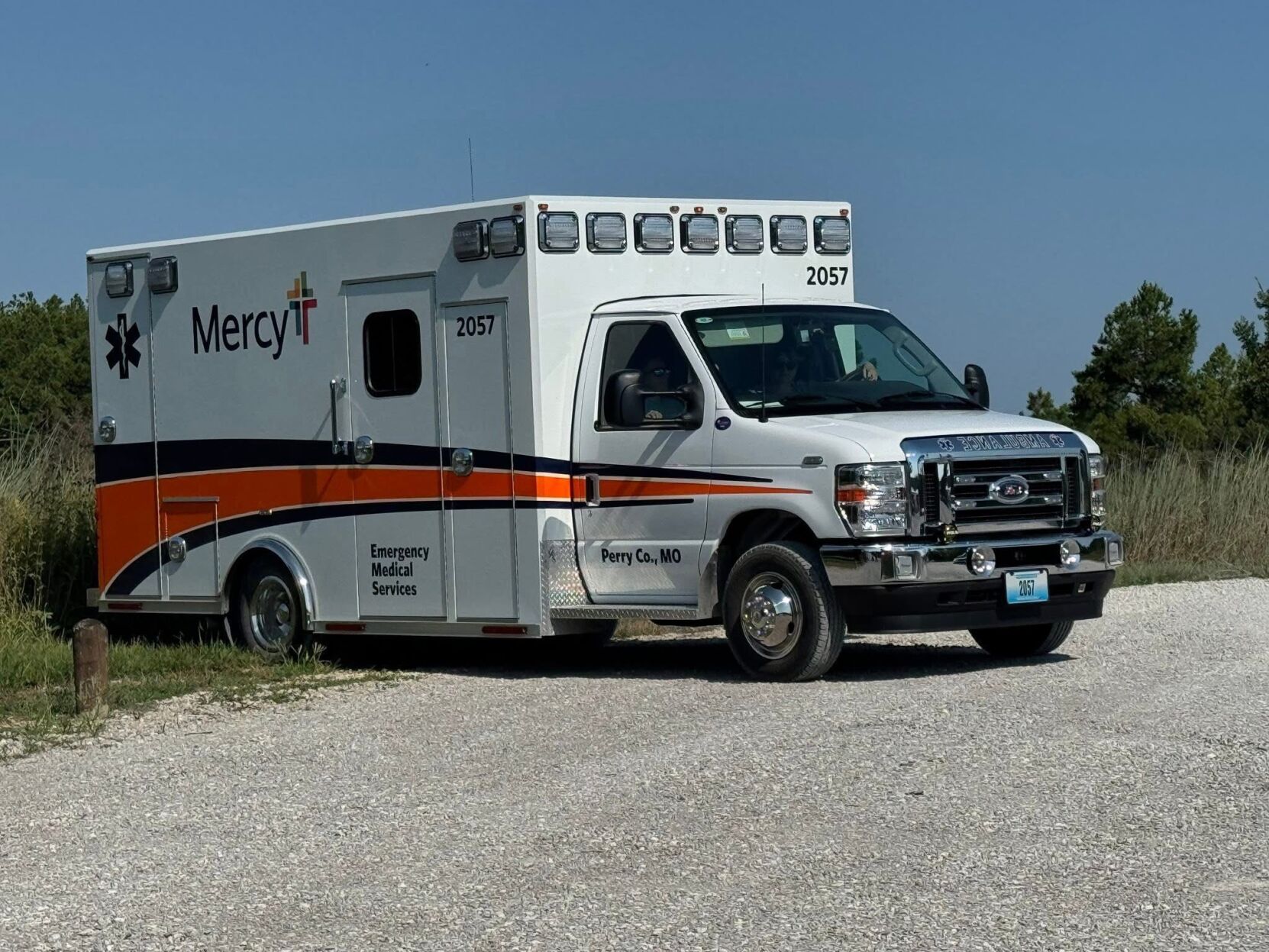 New station under construction for Stone County Ambulance District ...