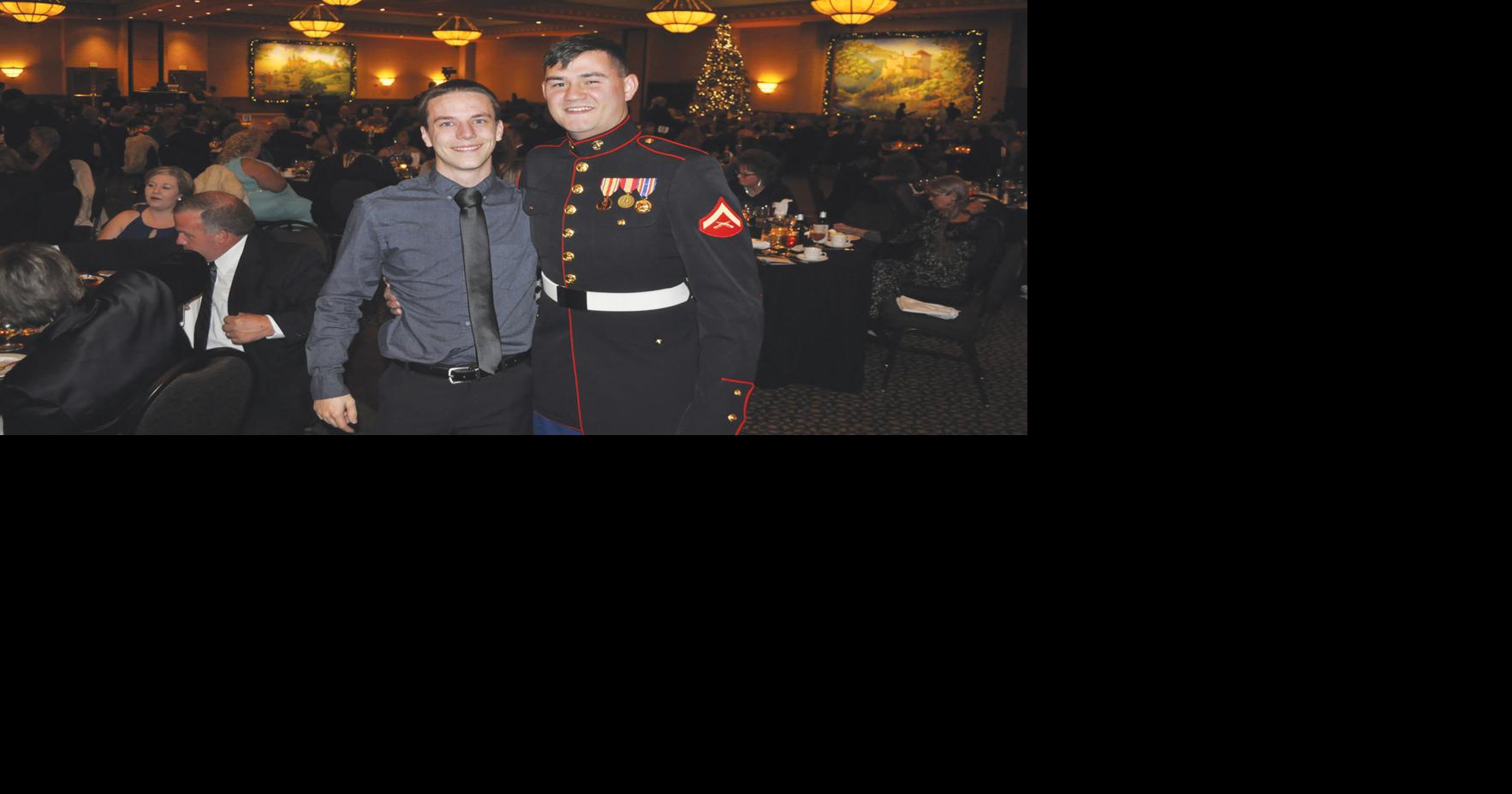 A family tradition: Branson brothers answer the call to military ...