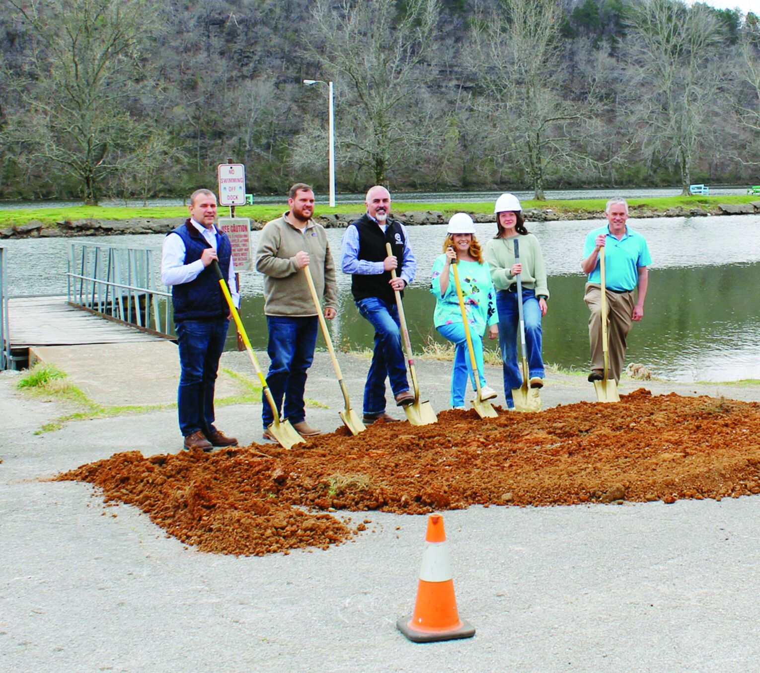 Rockaway breaks ground on new lift stations | Local News ...
