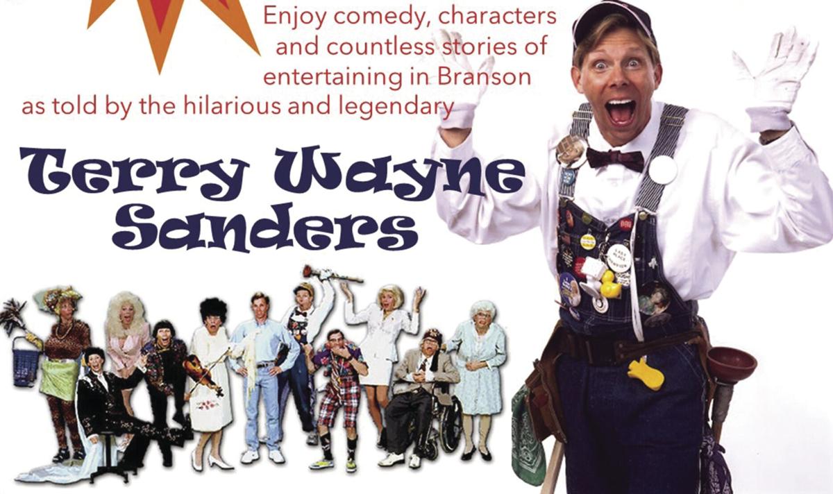 Tuesday Talks return, July to feature Terry Wayne Sanders ...