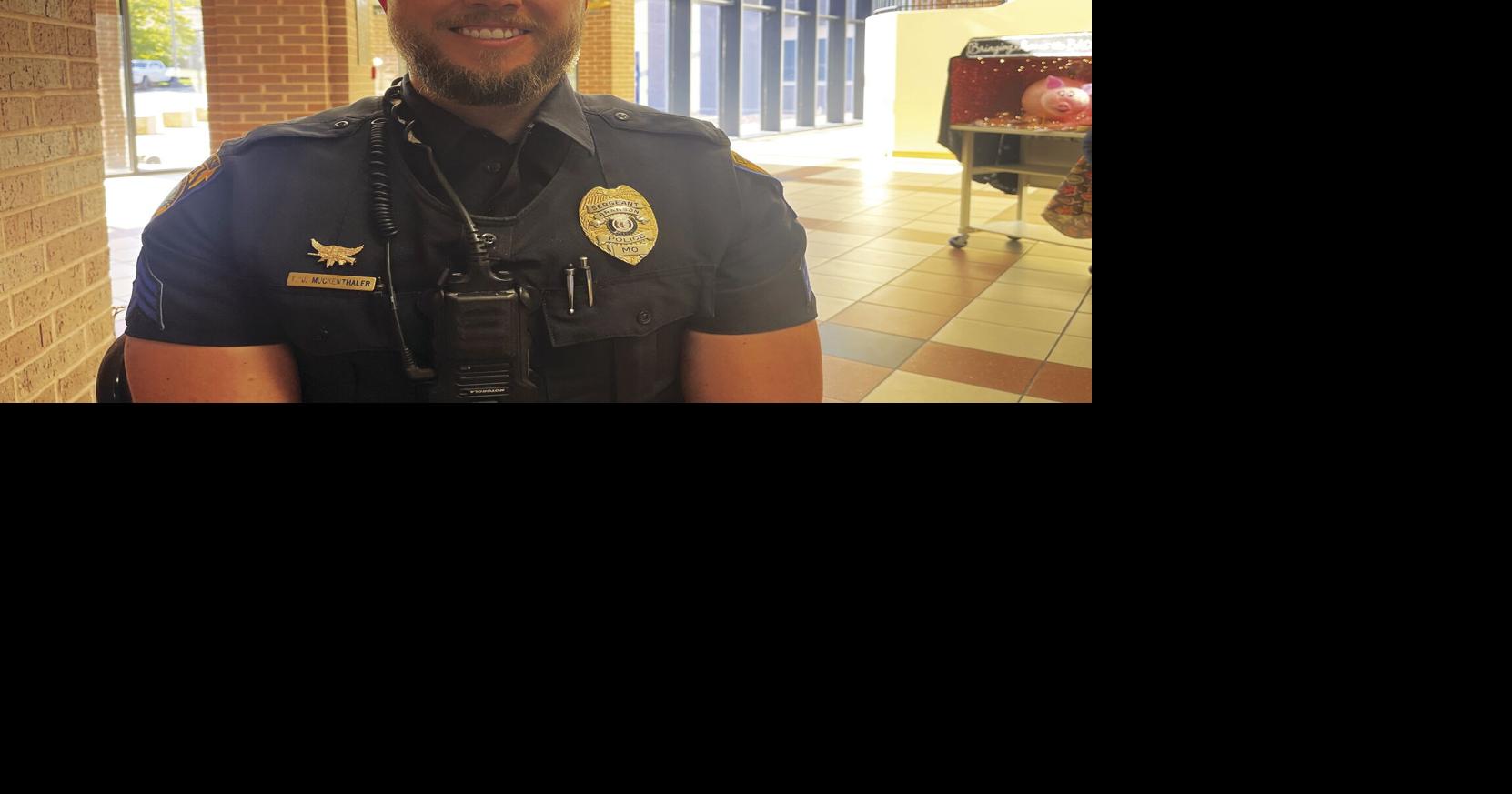 Branson police officer earns rare international honor | Local News ...