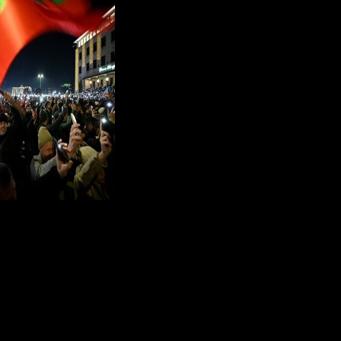 Anti-government protest draws tens of thousands in Bulgaria | National ...