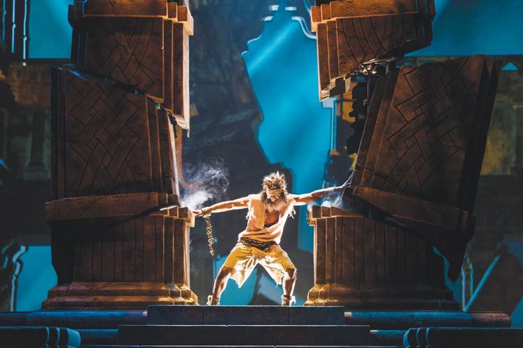 Branson Beat: 'Samson' tears down the house; 'Annie' this week | News ...