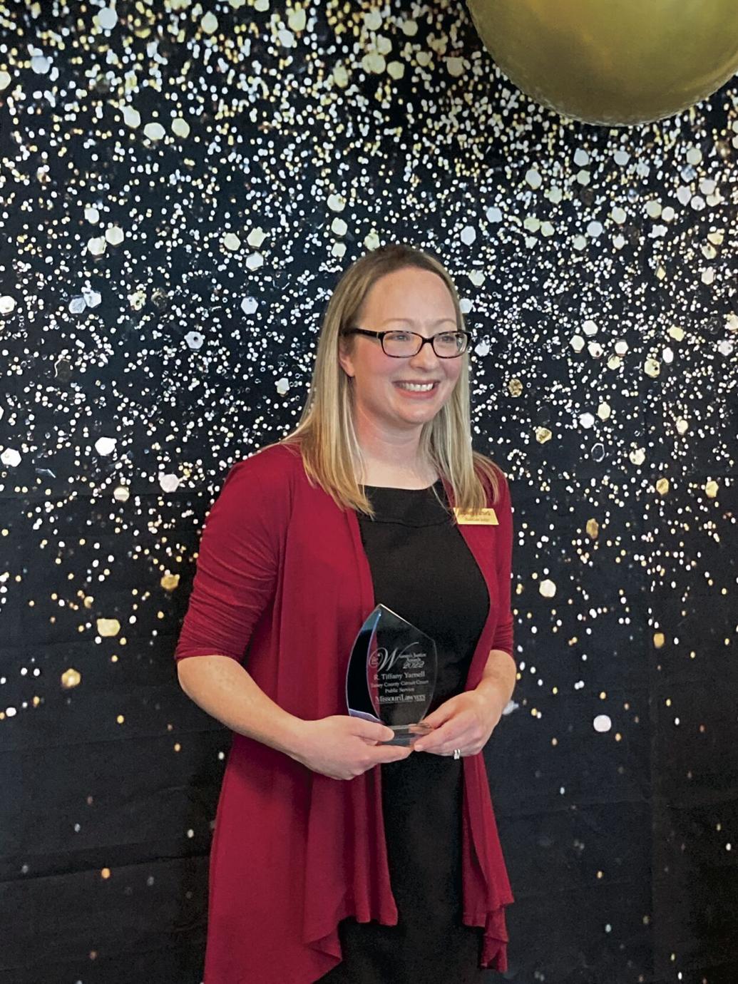 Taney County judge receives Women’s Justice Award | News Free ...