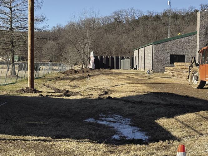 Compton Drive Wastewater Plant flood wall ahead of schedule | Local ...