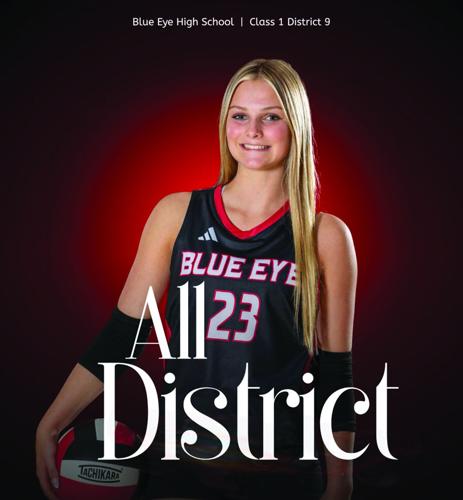 Blue Eye Volleyball players named to All-District | Sports ...