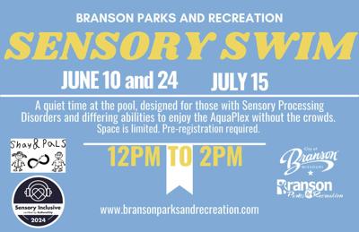 Branson AquaPlex Holding Special Sensory Swims | Local News ...