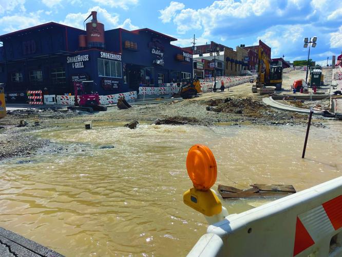 Worker injured in Branson water main break dies | Local News ...