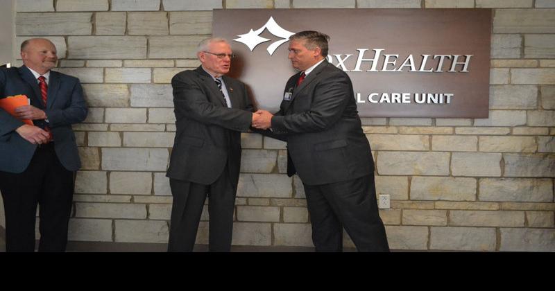 Cox Branson honors former board member | News Free ...