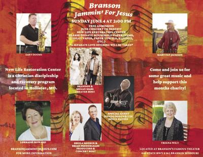 June Branson’s Jammin’ for Jesus concert to benefit New Life ...