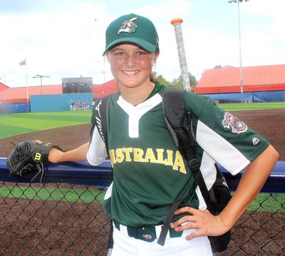 Female pitcher makes history for Australia | Sports Free ...