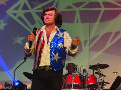 Allynn makes a beautiful noise as Neil Diamond at God and Country ...