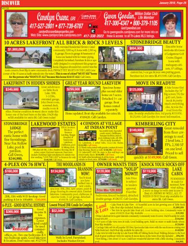 Carol Jones-Carolyn Crane-Gwen Goodin | Discoverrealestatemagazine ...