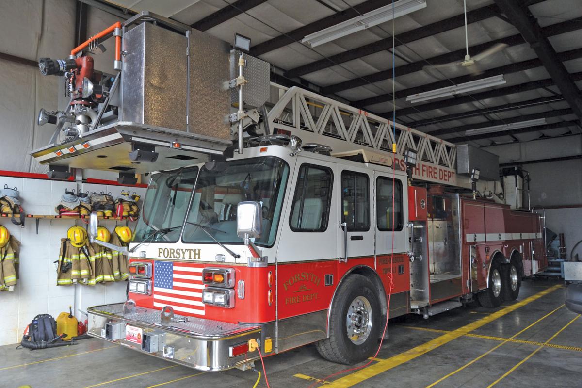 Volunteers sought for Forsyth fire department | News Free ...