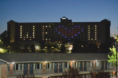 Radisson Branson shares message of love via light display | News Free ...