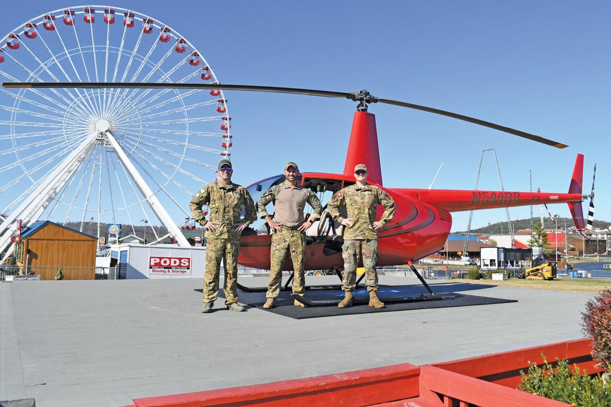 Branson helicopter tours donates flyover to Veterans Day Parade | News ...