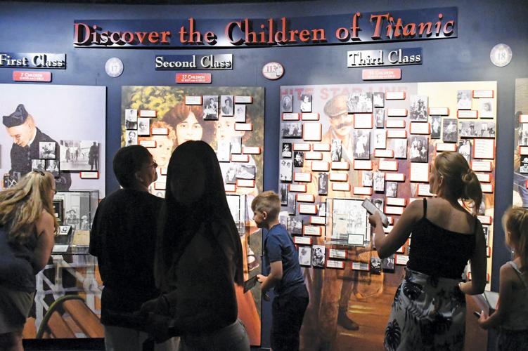 Branson Titanic Museum Attraction: Daughter of Titanic survivor reveals ...