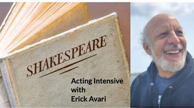 Actor Erick Avari to teach Hollister Shakespeare masterclass ...