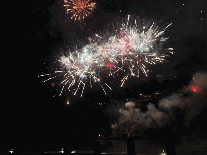 The 4th of July Celebrations lit up the skies | Local News ...