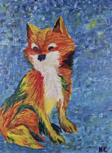 Finn Erickson: Art written in the stars | Perspectives ...