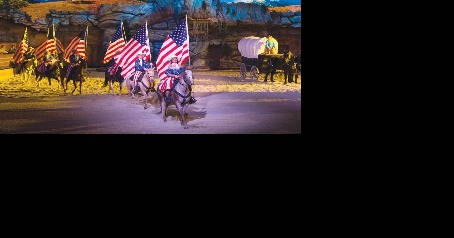 ‘Stampede’ opens Friday; ‘Dancing with the Stars’ Feb. 28 ...