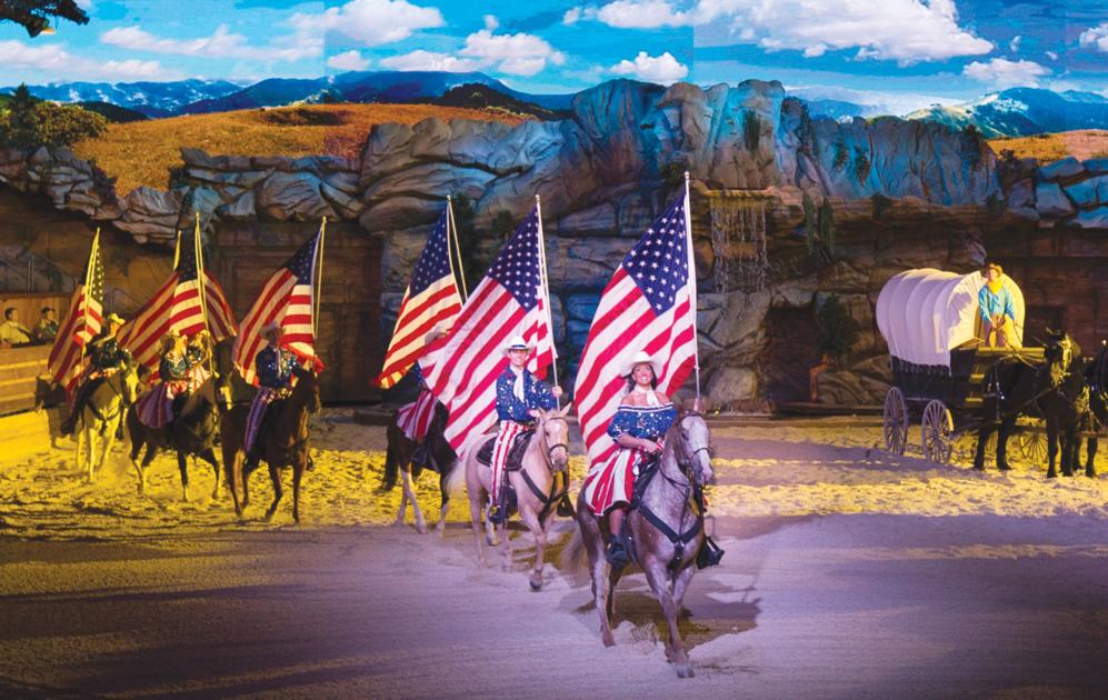 ‘Stampede’ opens Friday; ‘Dancing with the Stars’ Feb. 28 ...