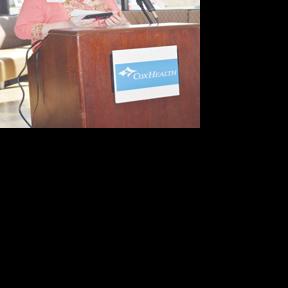 Cox Branson receives Saving Sight Award | News Free ...