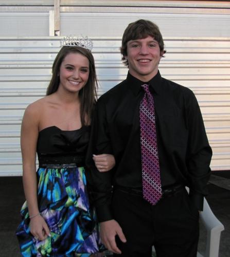 Boes, White crowned Wolves' homecoming royalty | News Free ...