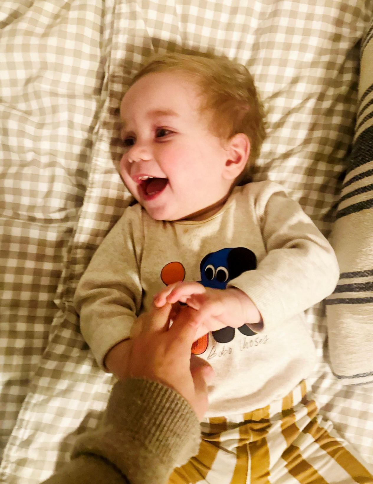 Baby diagnosed with hole in heart after suspected acid reflux | Health ...