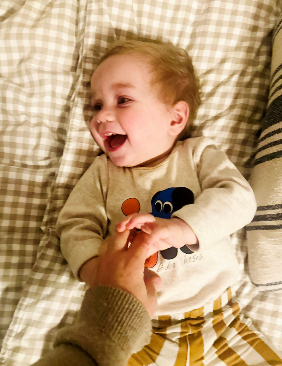 Baby diagnosed with hole in heart after suspected acid reflux | Health ...