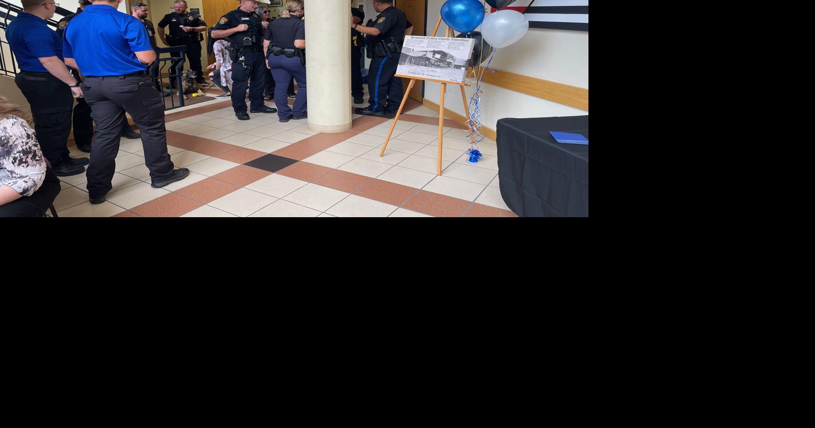 Branson PD celebrates 110th anniversary | Local News ...