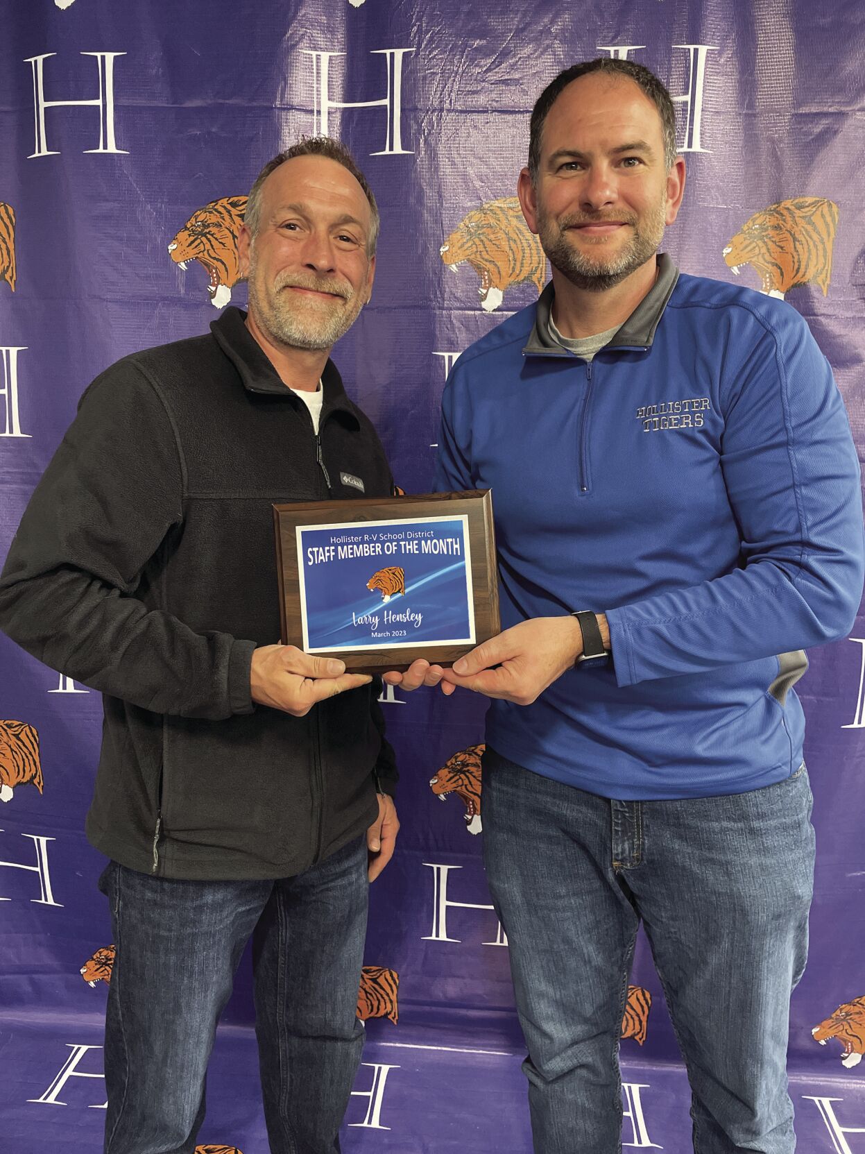 Hollister recognizes March students, staff and teachers | News Free ...