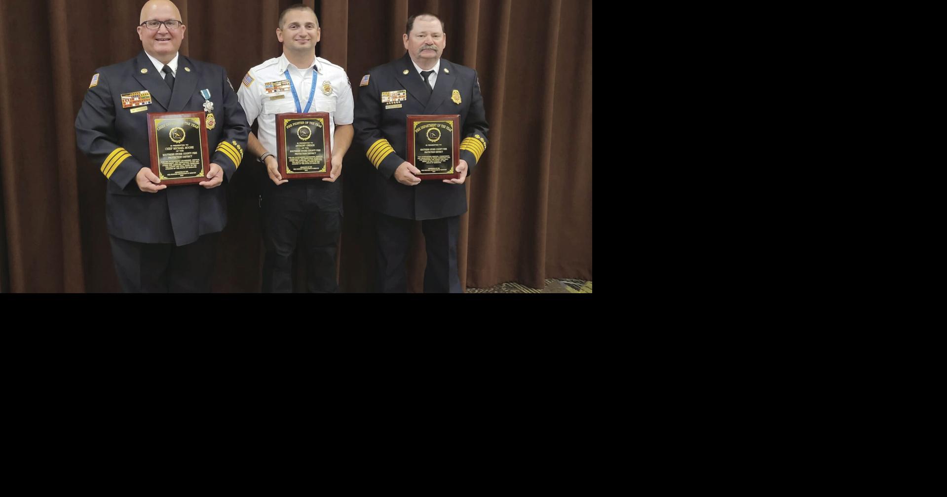 Southern Stone County Fire Protection District honored | News Free ...