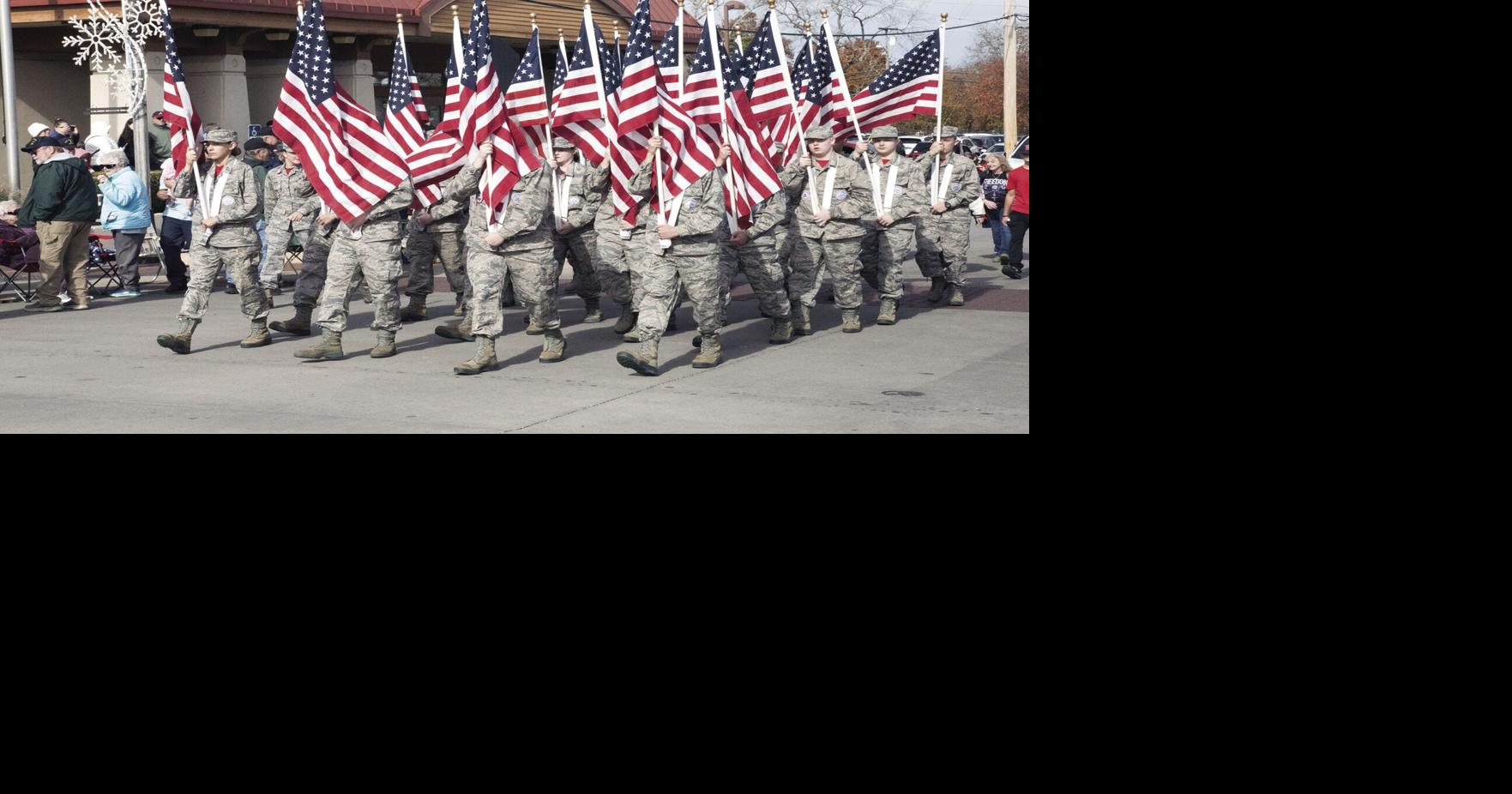 2023 Branson Veterans Day Parade | Local News | bransontrilakesnews.com