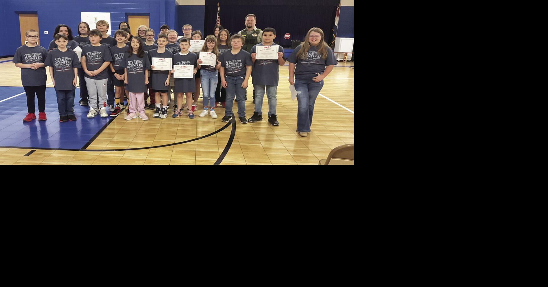 Galena fifth graders celebrate DARE graduation | News ...