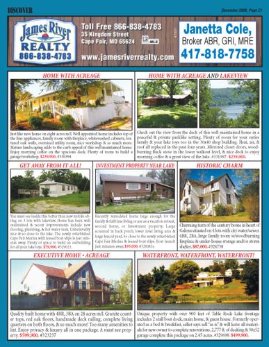 James River Realty-Janetta Cole | Discoverrealestatemagazine ...