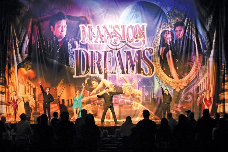 Rick Thomas-Mansion of Dreams: Illusionist brings magic back to the ...