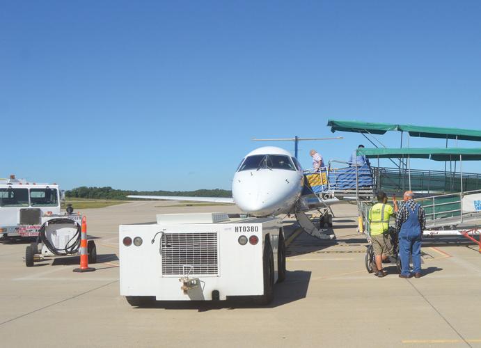 Branson Airport launches first flight with Via Airlines | News Free ...