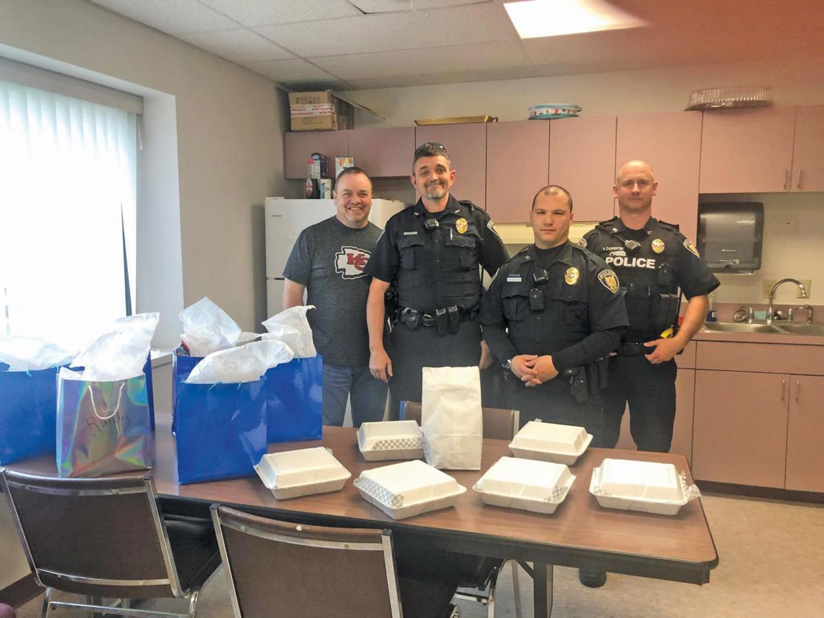 Forsyth chamber honors law enforcement with gifts | News Free ...