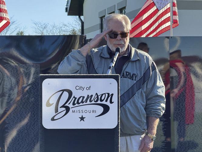 Branson opens temporary display of Vietnam Veterans Memorial Wall ...