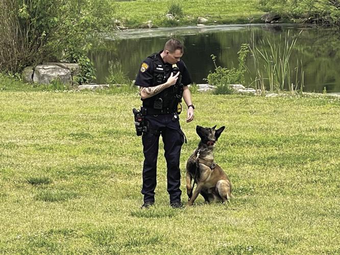 Branson Police Department highlights K9 officers | Local News ...